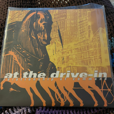 At The Drive-In - Relationship Of Command - The Record Centre