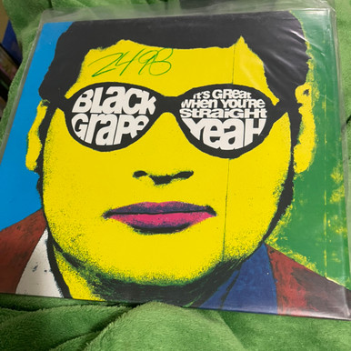 Black Grape - It's Great When You're Straight...Yeah (1995 UK NM/NM ...