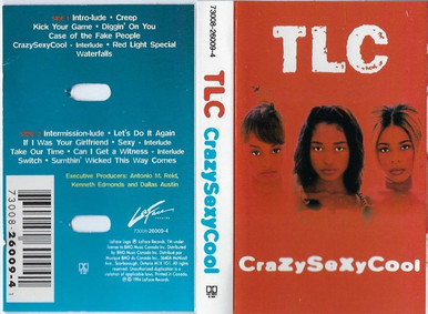 TLC - CrazySexyCool (1994 Canadian Cassette) - The Record Centre