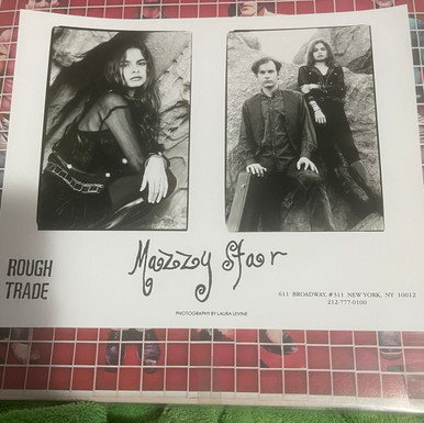 Mazzy Star - Record Label Promo Photo and Bio Sheet - The Record Centre