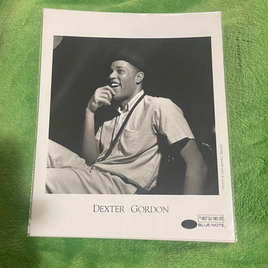Dexter Gordon - Blue Note Records Promo Photo - The Record Centre