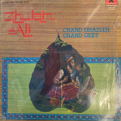 Ghulam Ali - Chand Ghazalen Chand Geet (1979 India) - The Record Centre