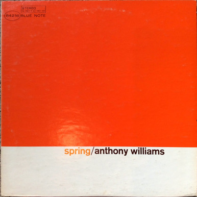 Anthony Williams – Spring (1973)