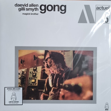 Daevid Allen -Gilli Smyth -Gong - Magick Brother - The Record Centre