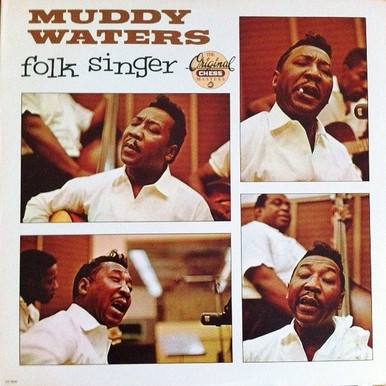 Muddy Waters - Folk Singer (1987 Chess Sealed copy) - The Record Centre