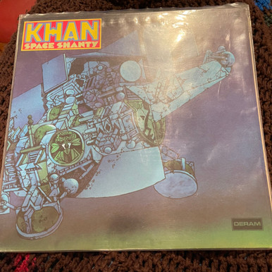 Khan - Space Shanty (1st UK Press + Gatefold) - The Record Centre
