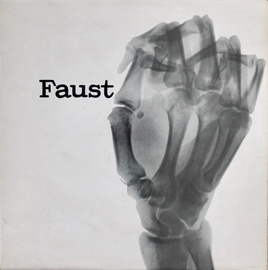 Faust – Faust LP used UK 1972 VG+/VG