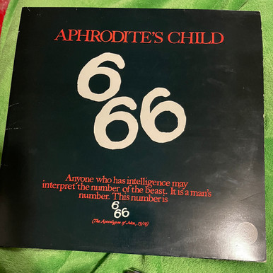 Aphrodite's Child - 666 (1977 UK EX/EX) - The Record Centre