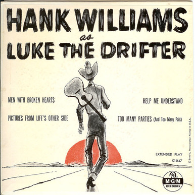 Hank Williams As Luke The Drifter – Hank Williams As Luke The Drifter 4 ...