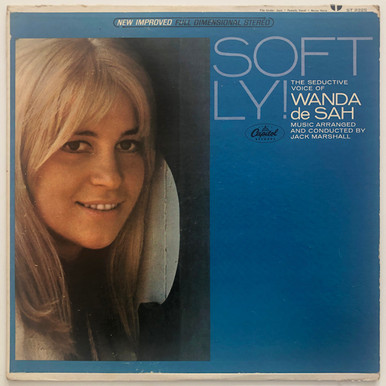Wanda de Sah - Softly (VG+ / EX)