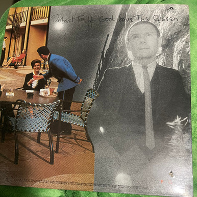 Robert Fripp - God Save The Queen / Under Heavy Manners (1980 Sealed ...