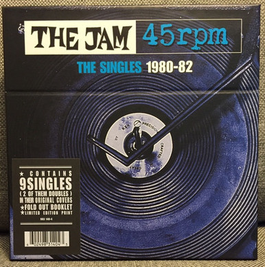 The Jam - The Singles 1980-82 (2004 BoxSet) - The Record Centre