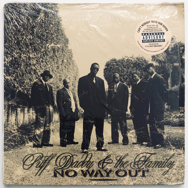 Puff Daddy and the Family - No Way Out (2 LPS VG- / VG+)