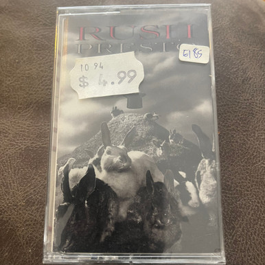 Rush -Presto - (1989 Cassette Sealed) - The Record Centre