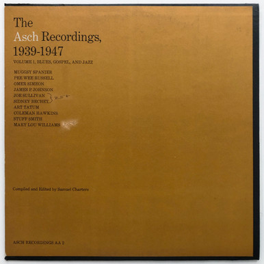 The Asch Recordings, 1939-1947 (EX / VG+)