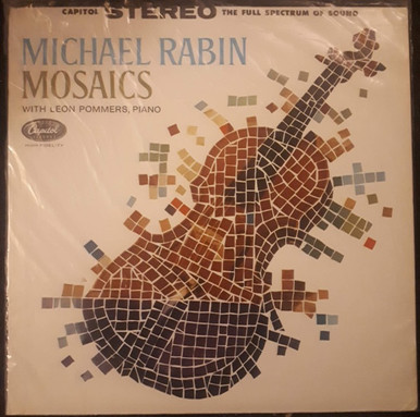 Michael Rabin - Michael Rabin and Leon Pommers - Mosaics (1959 Stereo ...