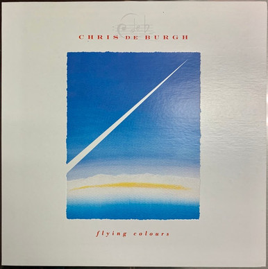 Chris de Burgh - Flying Colours (1988 NM/EX) - The Record Centre