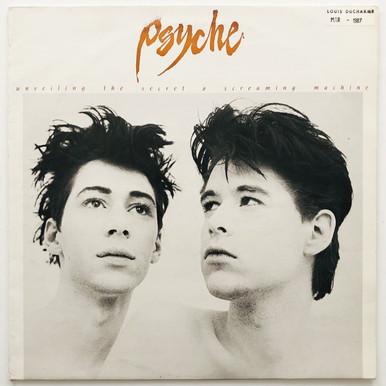 Psyche - Unveiling the Secret (12" single VG+, VG)