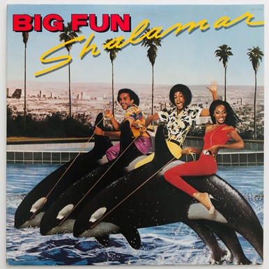 Shalamar - Big Fun (EX / EX)
