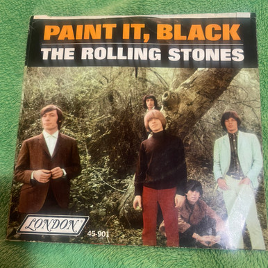 The Rolling Stones - Paint It Black (1966 7” Picture Sleeve) - The ...