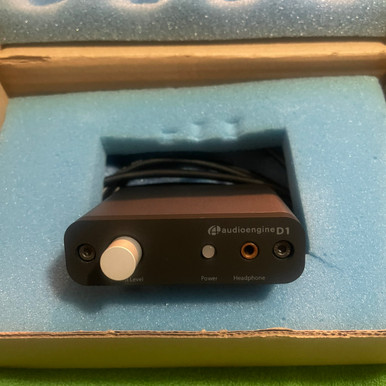 Audioengine D1 portable DAC - Headphone amp - The Record Centre
