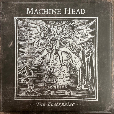 Machine Head – The Blackening (LP NEW SEALED 2021 ltd ed numbered black ...