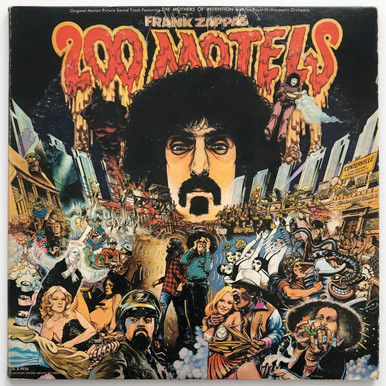 Frank Zappa's 200 Motels (2 LPs VG / VG+)