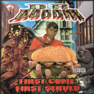 Dr. Dooom - First Come, First Served - The Record Centre