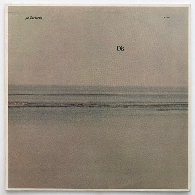 Jan Garbarek ‎– Dis (EX / VG+)