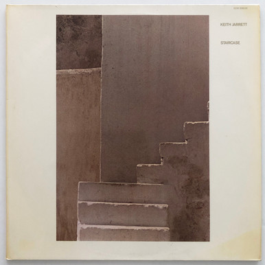 Keith Jarrett – Staircase (2 LPs German press. EX / EX)