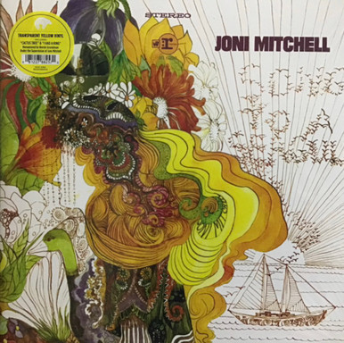 Joni Mitchell - Song To A Seagull (transparent yellow vinyl) - The ...
