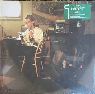 Logic - College Park (limited edition white vinyl) - The Record Centre