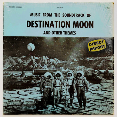 Destination Moon And Other Themes (EX / EX still in shrink)