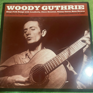 Woody Guthrie - Sings Folk Songs (1989 NM/NM) - The Record Centre