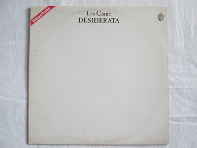 Les Crane - Desiderata - in Shrink with Poster - The Record Centre