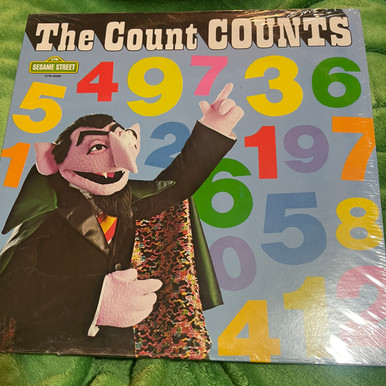 The Count - The Count Counts (Sesame Street -Sealed) - The Record Centre