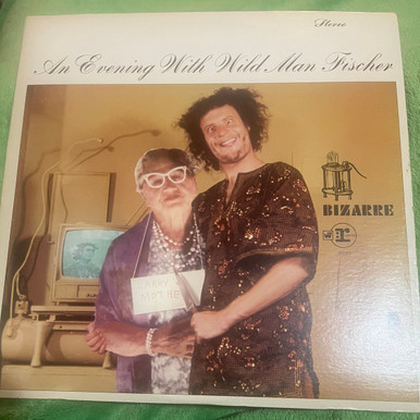 Wild Man Fischer - An Evening With Wild Man Fischer (1969 EX/EX) - The ...
