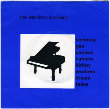 The Teardrop Explodes – Sleeping Gas (2 track 7 inch single used UK ...