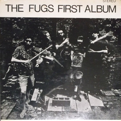 The Fugs - The Fugs First Album (1966 US Reissue MONO - VG+/VG) - The ...