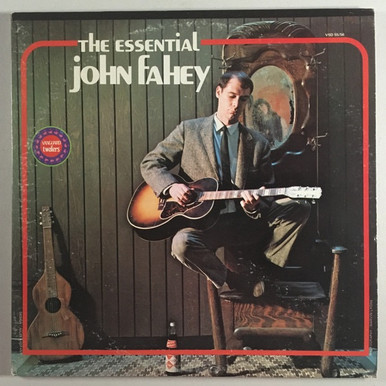 John Fahey - The Essential John Fahey (USA press 1974, EX-/EX+) - The ...