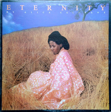 Alice Coltrane – Eternity (LP used Canada 1976 VG+/VG)