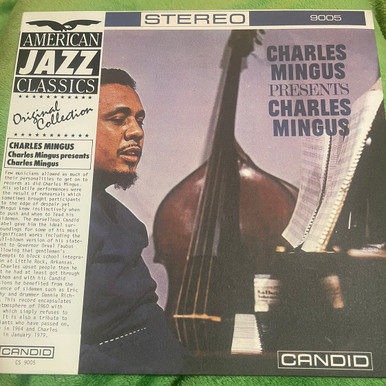Charles Mingus - Presents Charles Mingus (1985 NM/NM) - The Record Centre