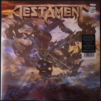 Testament - The Formation Of Damnation (SEALED 2022 EU reissue, limited ...