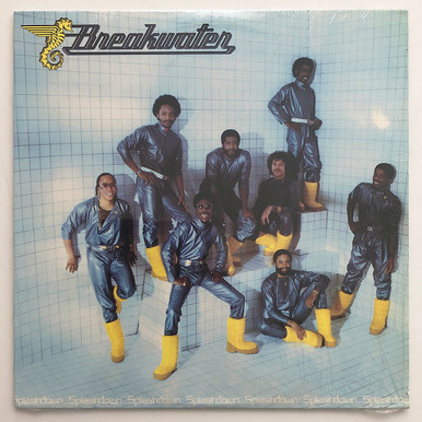 Breakwater - Splashdown (reissue EX / EX)