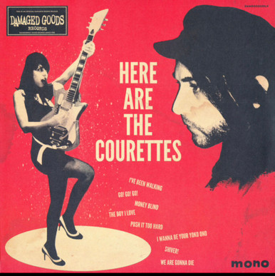 The Courettes - Here Are The Courettes (EX-/EX) (cream coloured vinyl ...