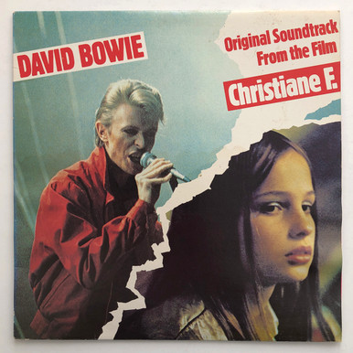David Bowie - Christiane F. Soundtrack (EX / EX)