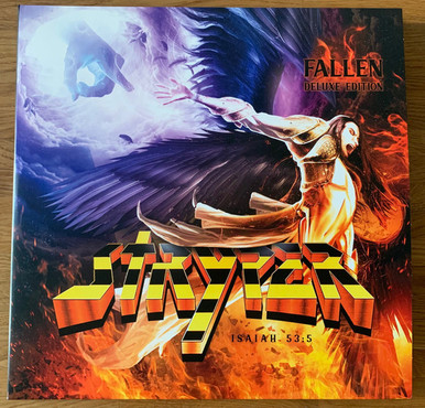 Stryper – Fallen (2020 yellow)