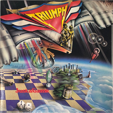 Triumph - Just A Game - The Record Centre
