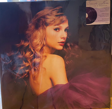 Taylor Swift - Speak Now (Taylor's Version) (violet marble, EX/VG+ ...