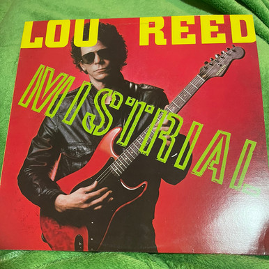 Lou Reed - Mistrial (1986 VG+/VG+) - The Record Centre